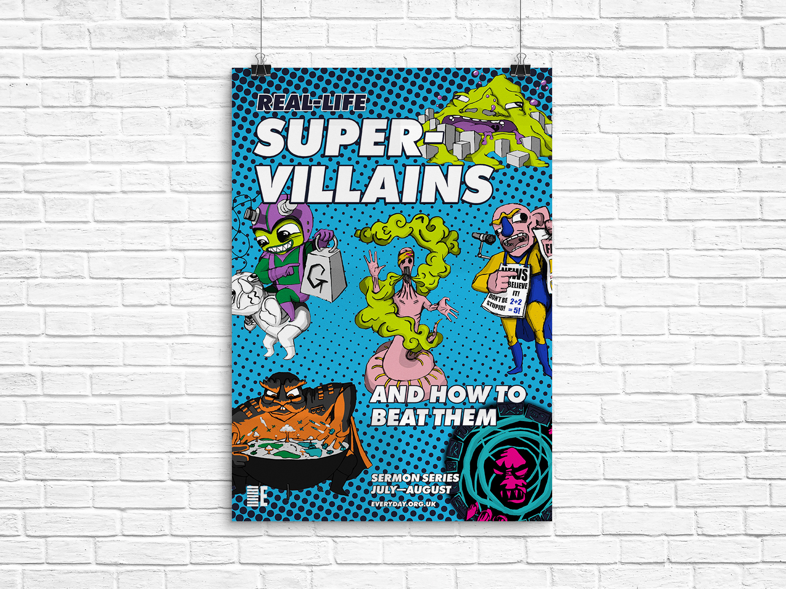 Real-Life Supervillains – Alex Donne-Davis